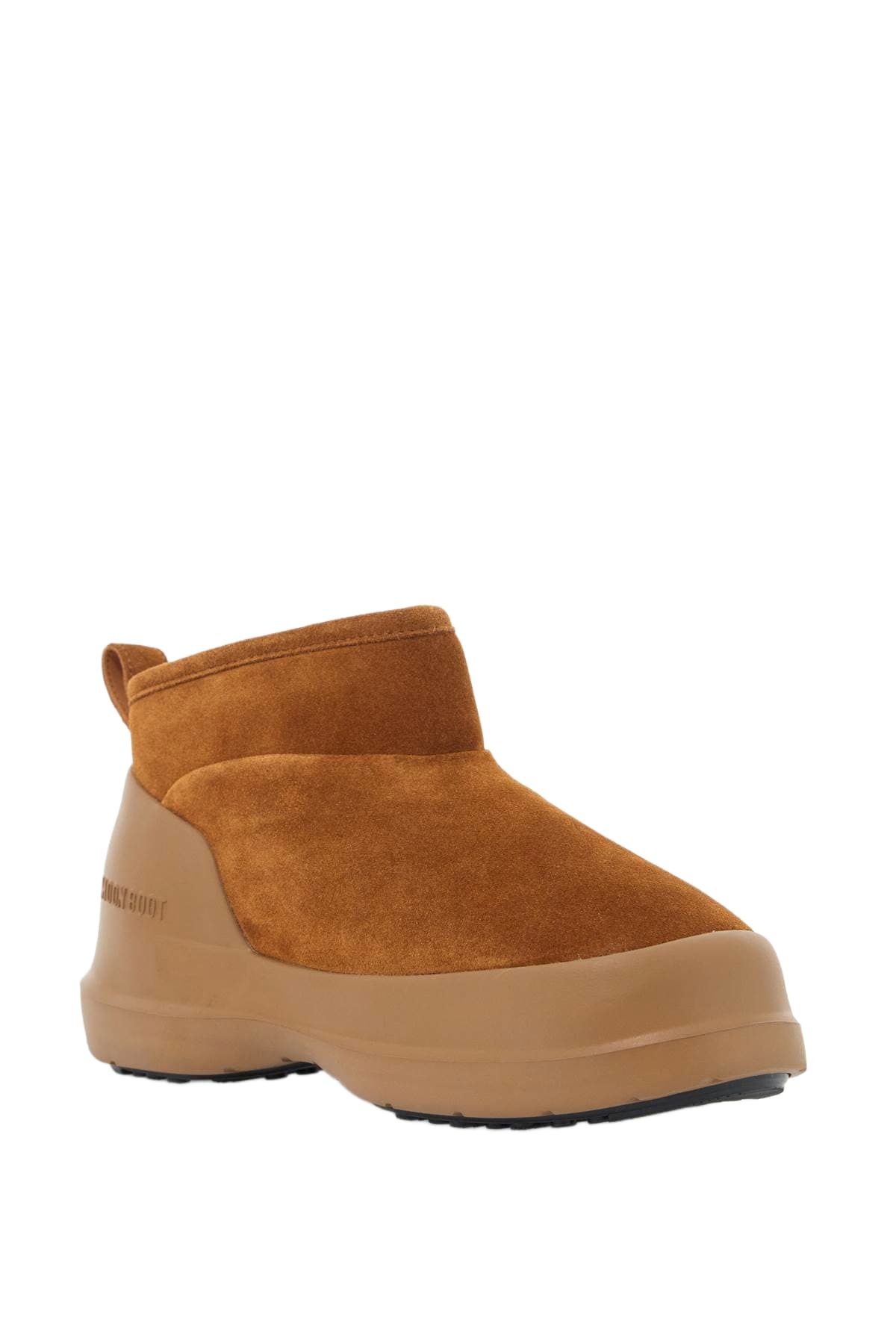 Moon Boot Luna Low Suede Leather Ankle Moon Boot
