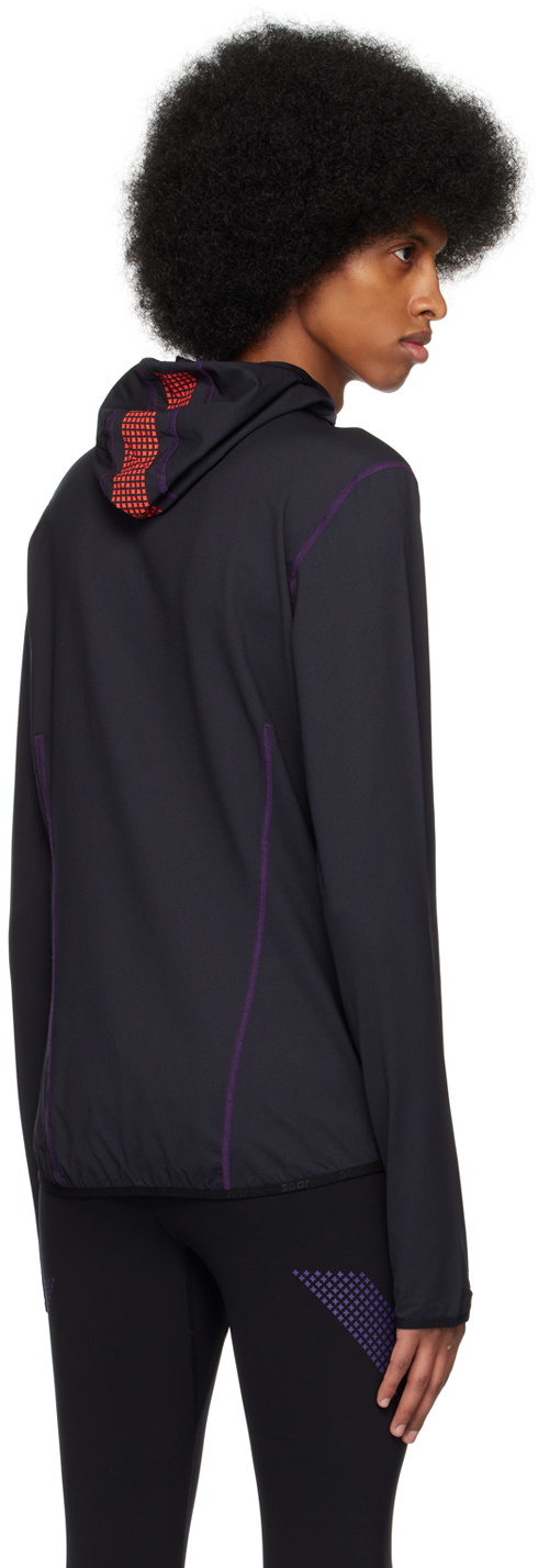 Soar Running Black Trail Jacket Soar Running