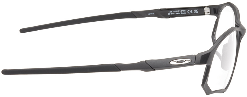 Oakley Black Trajectory Glasses Oakley