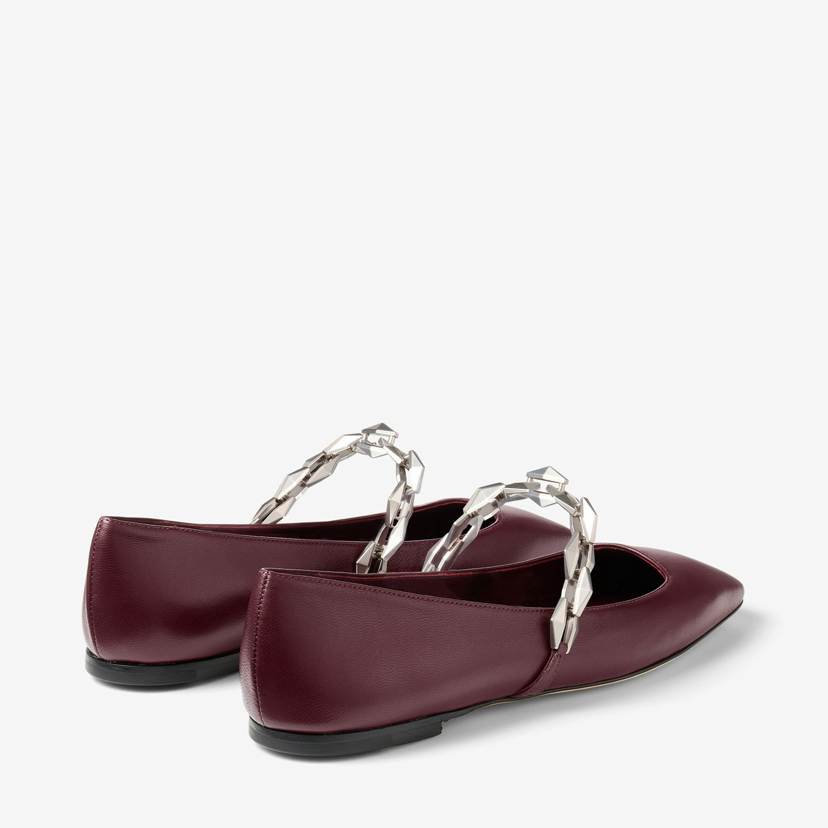 Jimmy Choo Diamond Tilda Flat Shoe Jimmy Choo