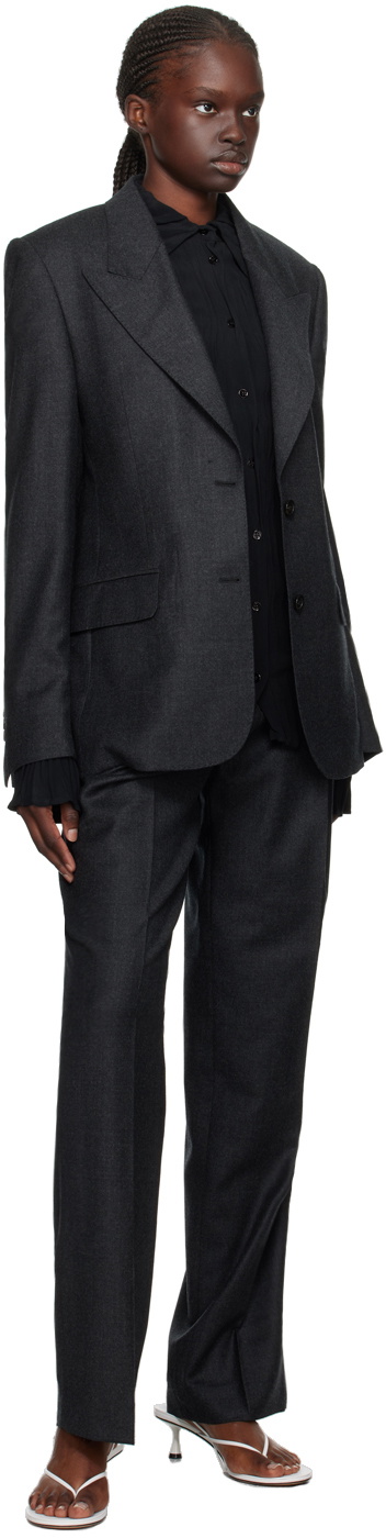 BITE Gray Ecole Blazer BITE