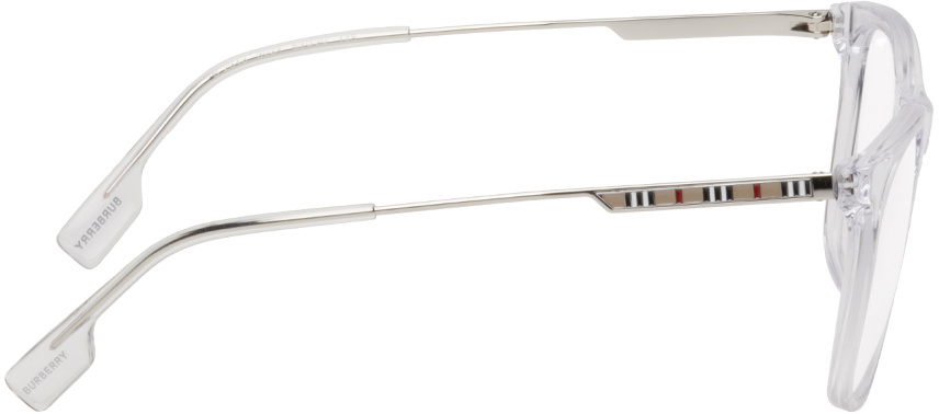 Burberry Transparent Icon Stripe Glasses Burberry