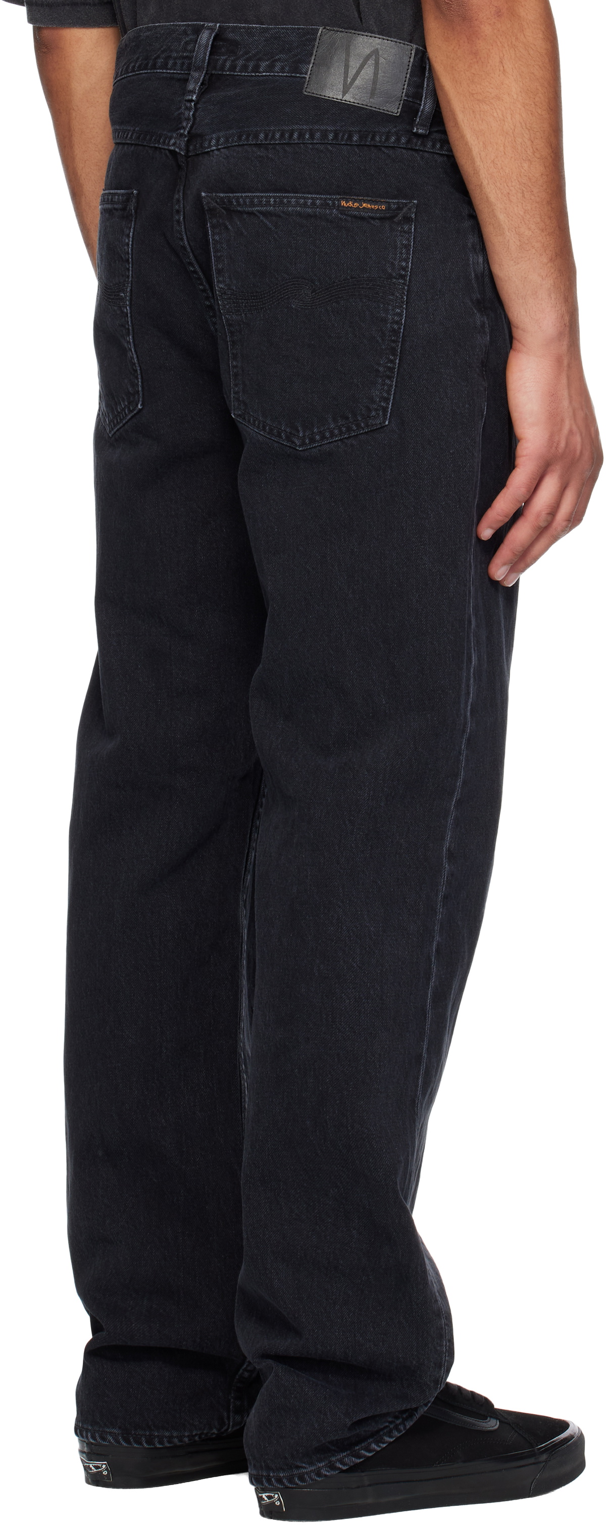 Nudie Jeans Black Tuff Tony Jeans Nudie Jeans Co