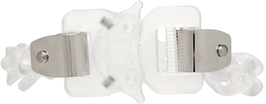 1017 ALYX 9SM Transparent Chain Bracelet 1017 ALYX 9SM