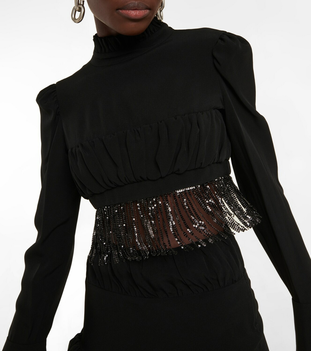 Paco Rabanne - Embellished crop top Paco Rabanne