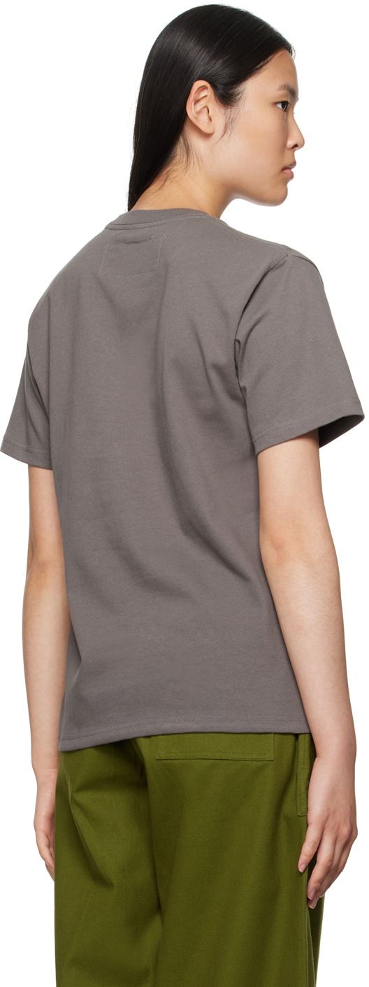 Gentle Fullness Gray Printed T-Shirt Gentle Fullness