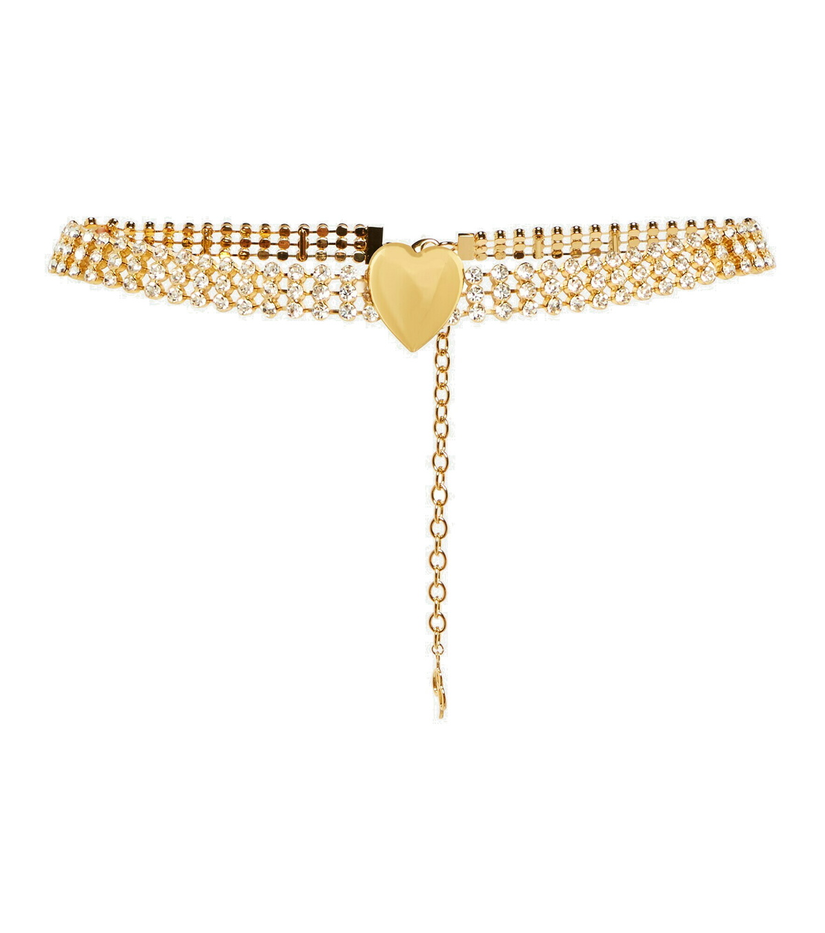Blumarine - Crystal-embellished belt Blumarine