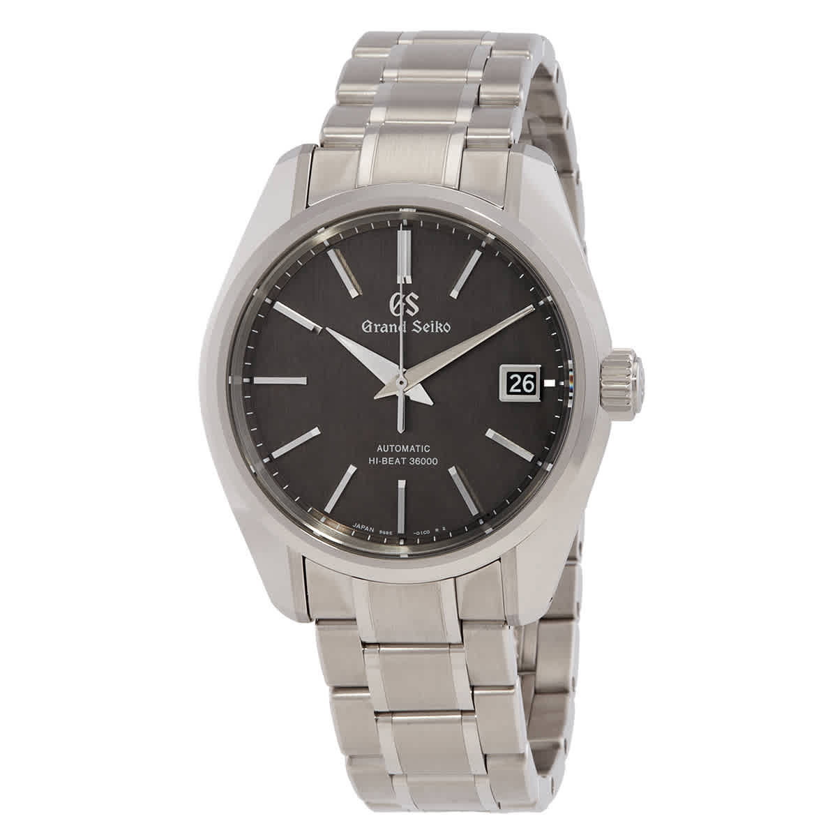 Grand Seiko Heritage Automatic Grey Dial Mens Watch SBGH279G Grand Seiko