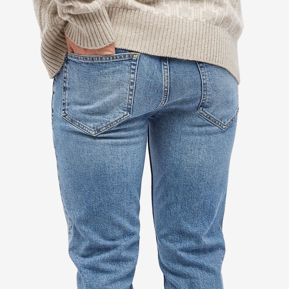 NN07 Men's Slater Slim Jean in Light Blue Denim NN07