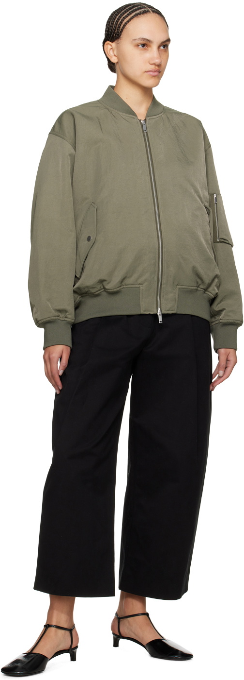 Studio Nicholson Khaki Kora Bomber Jacket Studio Nicholson