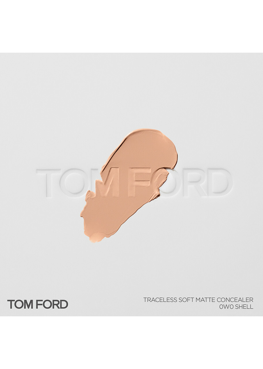 Tom Ford Traceless Soft Matte Concealer Shell 0W0, Creamy Texture ...