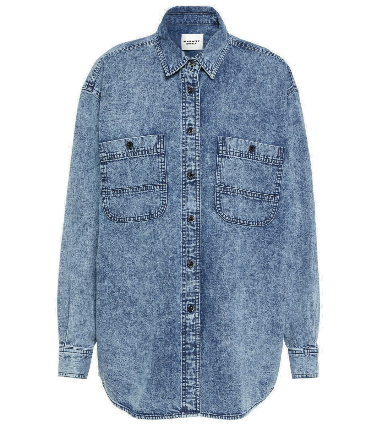Marant Etoile Verane denim shirt Isabel Marant Etoile