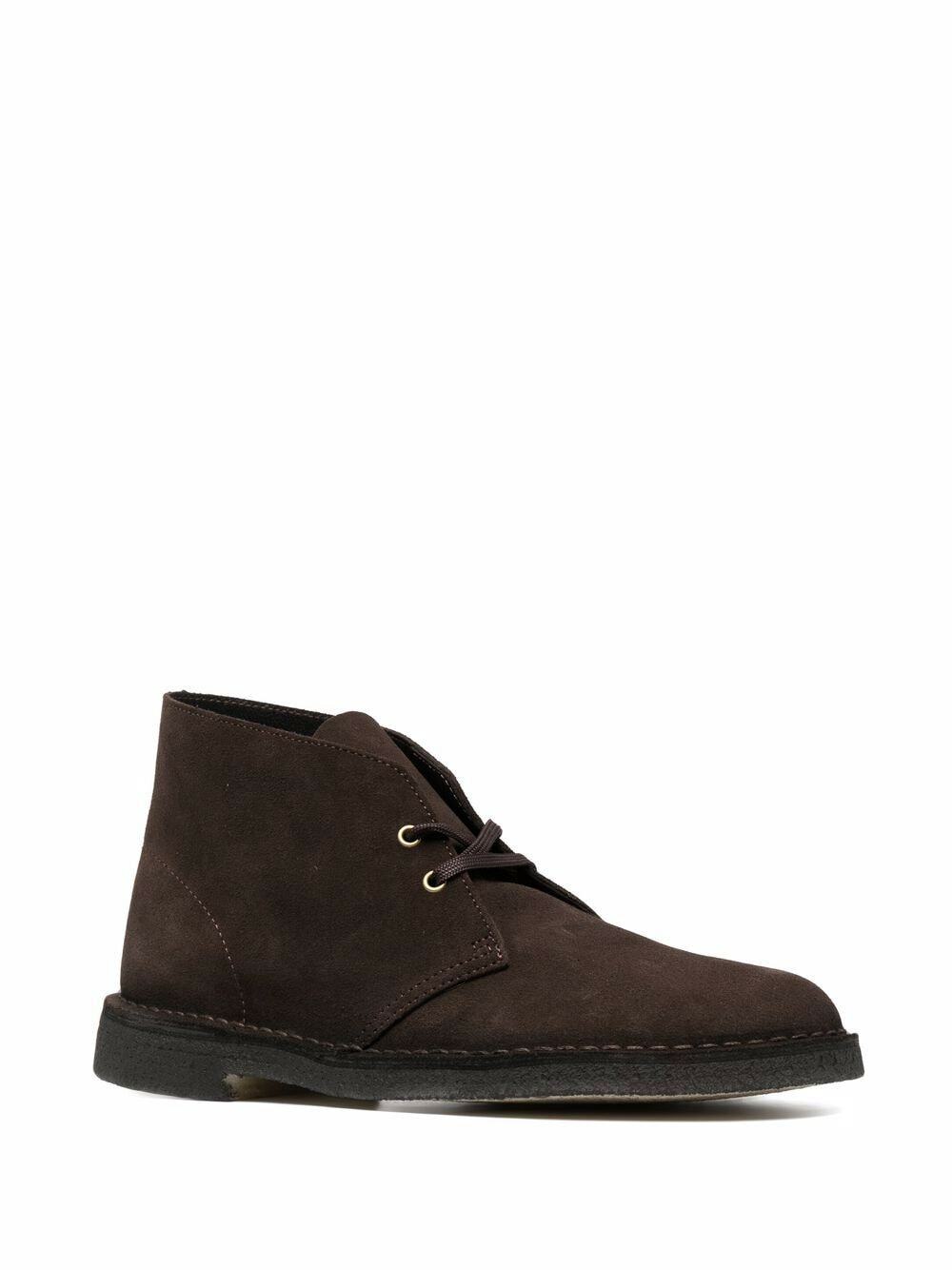 CLARKS - Suede Ankle Boot Clarks Originals