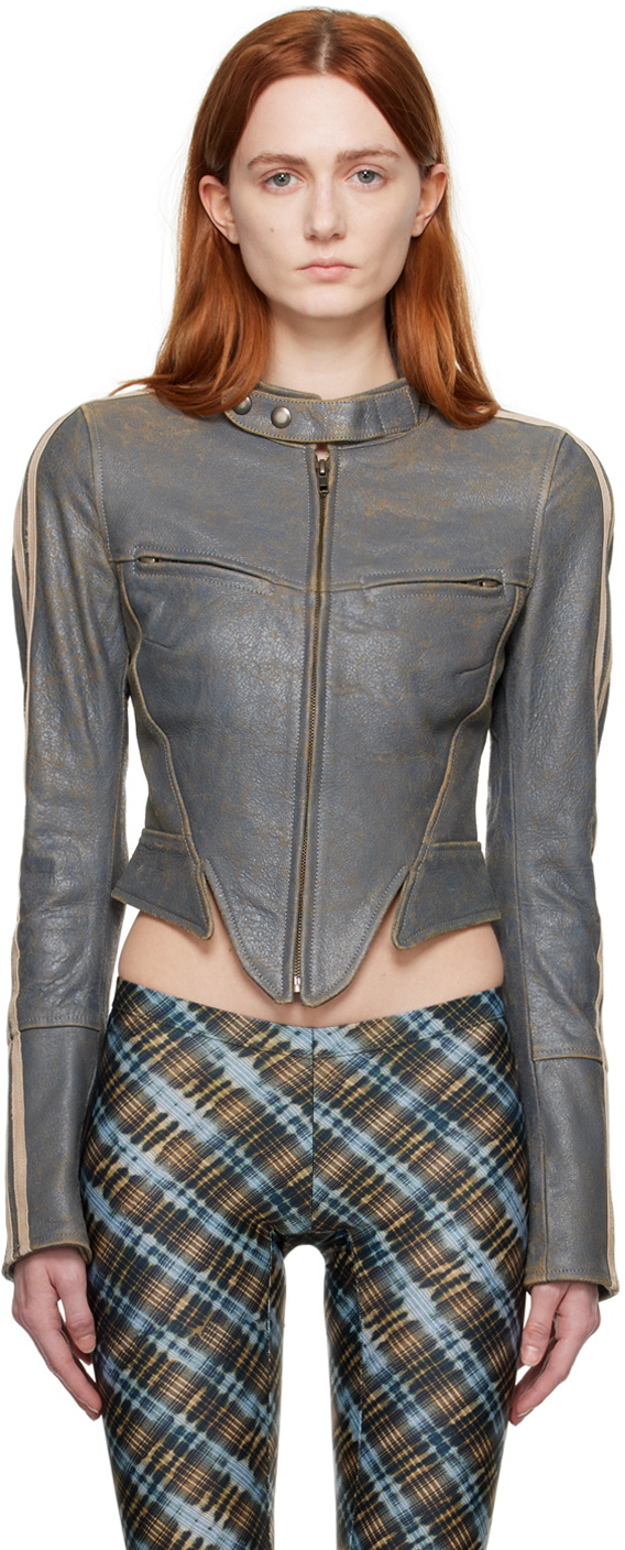 KNWLS Gray Claw Jacket KNWLS