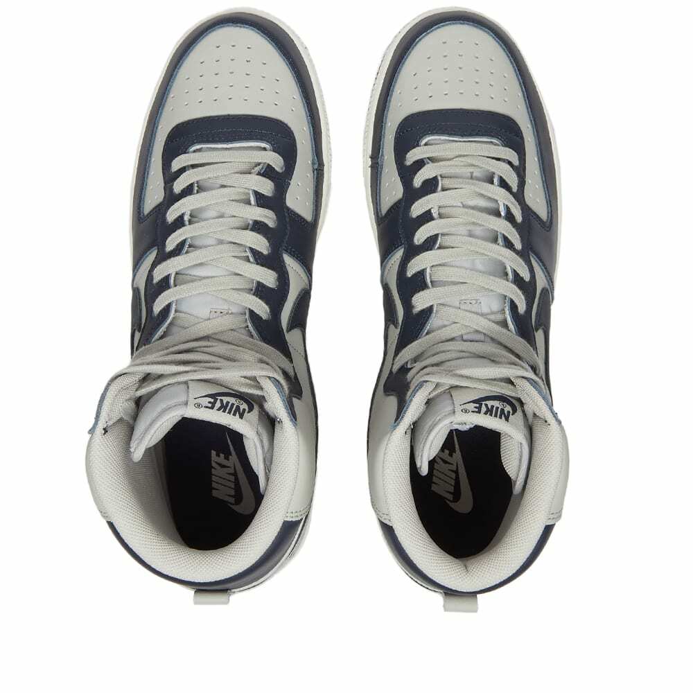 Nike Men's Terminator High OG Sneakers in Granite/Dark Obsidian/Sail Nike