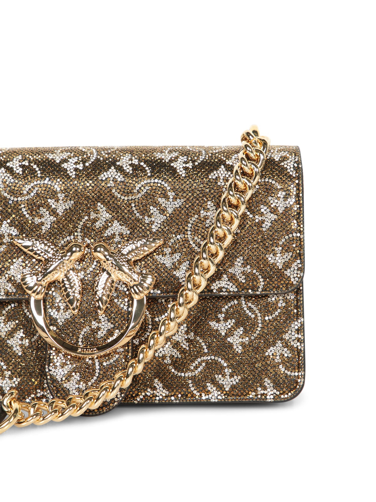 Pinko Love One Mini Light Cl Monogram Pinko
