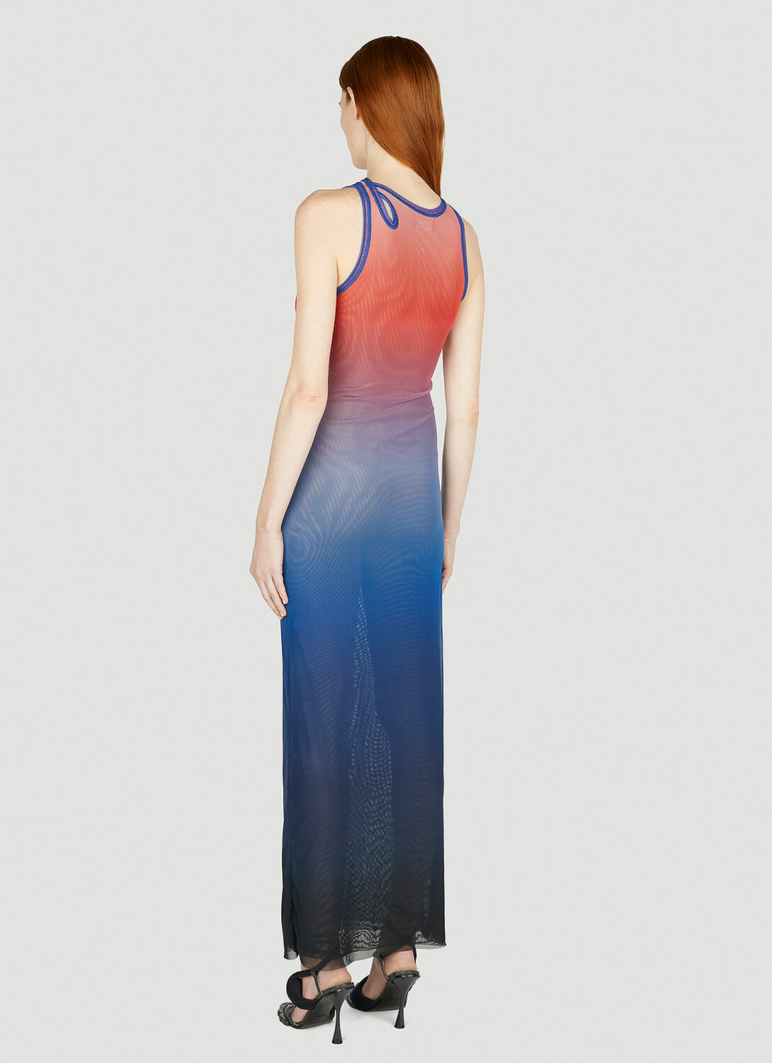 Ottolinger Mesh Tank Maxi Dress Ottolinger