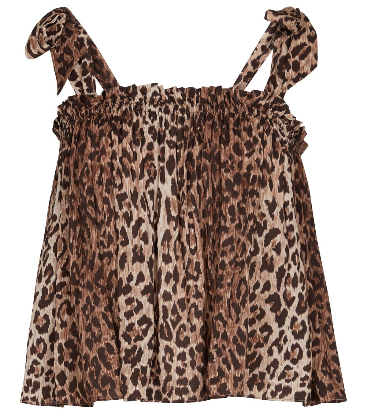 Rixo Pamala leopard-print camisole Rixo
