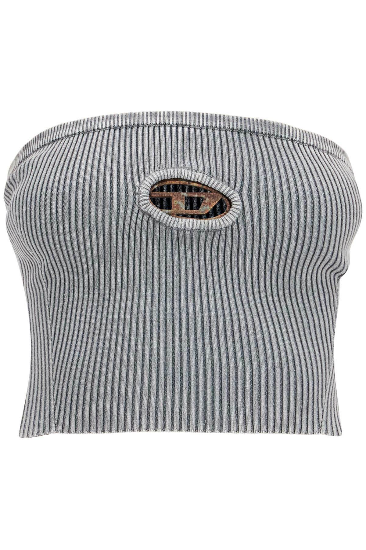 DIESEL 'strapless top m Grey Diesel