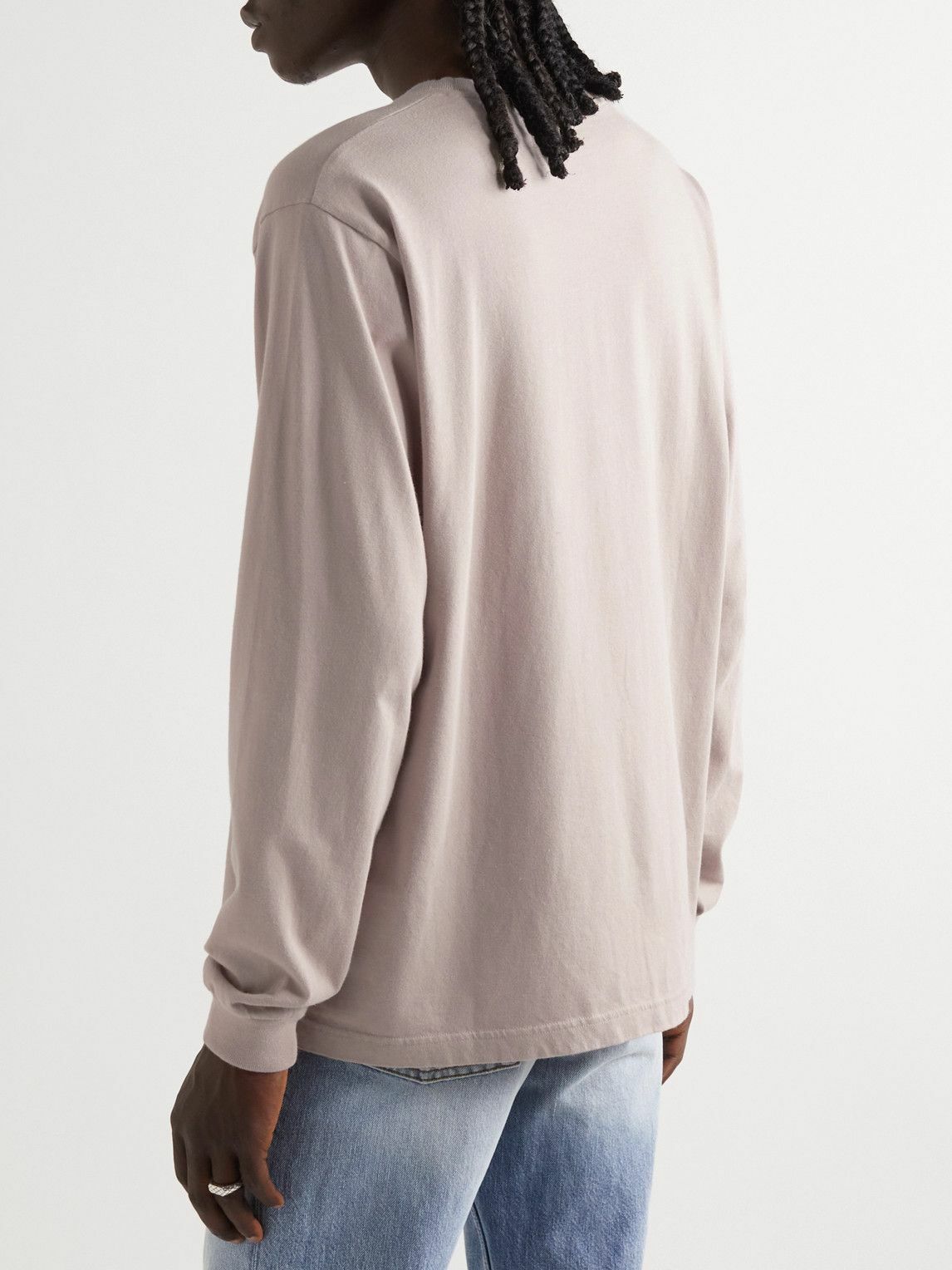 GOOD MORNING TAPES - LSD World Peace Dinosaur Printed Organic Cotton ...