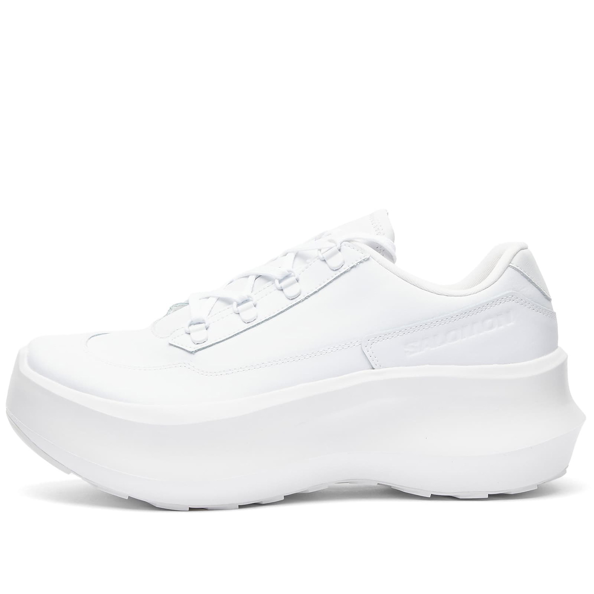 Comme des Garçons Black X Salomon SR811 Platform Sneakers in White ...