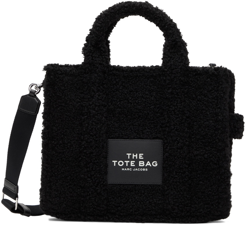 Marc Jacobs Black 'The Teddy' Medium Tote Marc Jacobs