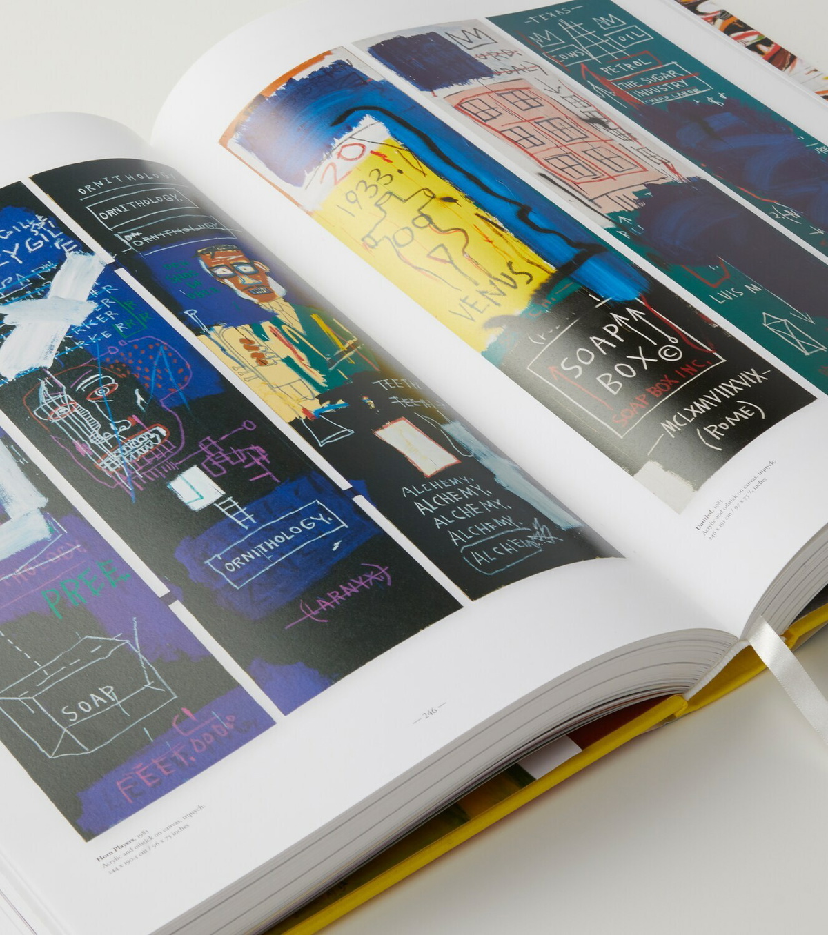 Taschen - Jean-Michel Basquiat book Taschen