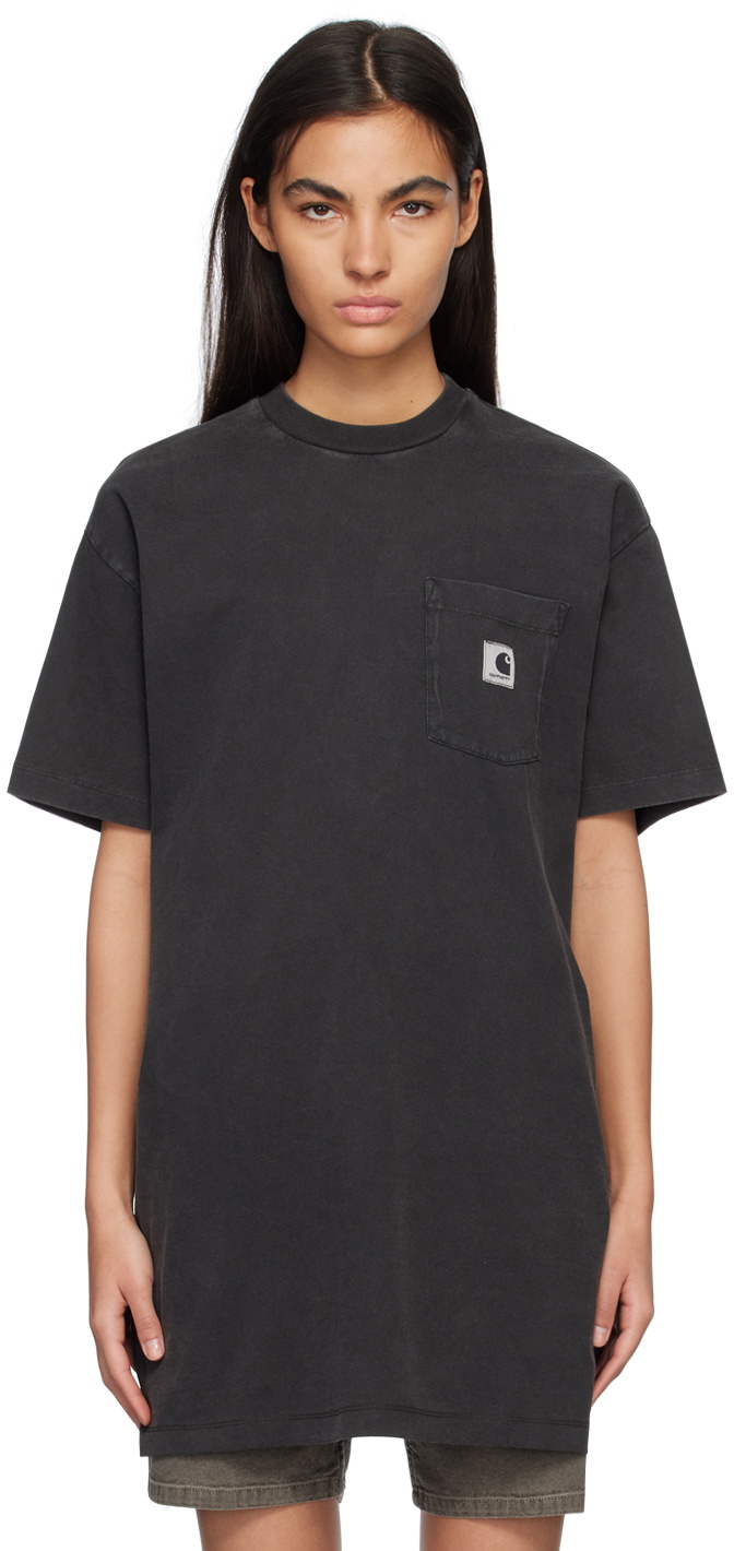 Carhartt Work In Progress Black Nelson Grand T-Shirt Carhartt WIP