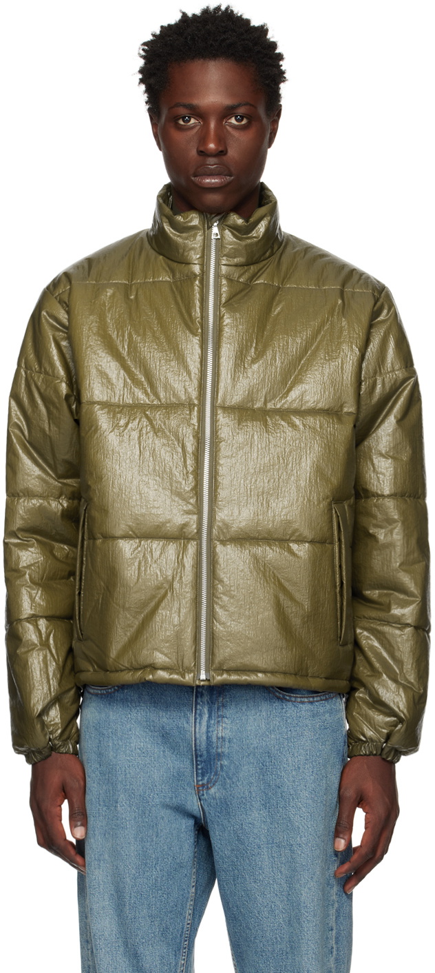 John Elliott Green Pico Jacket John Elliott