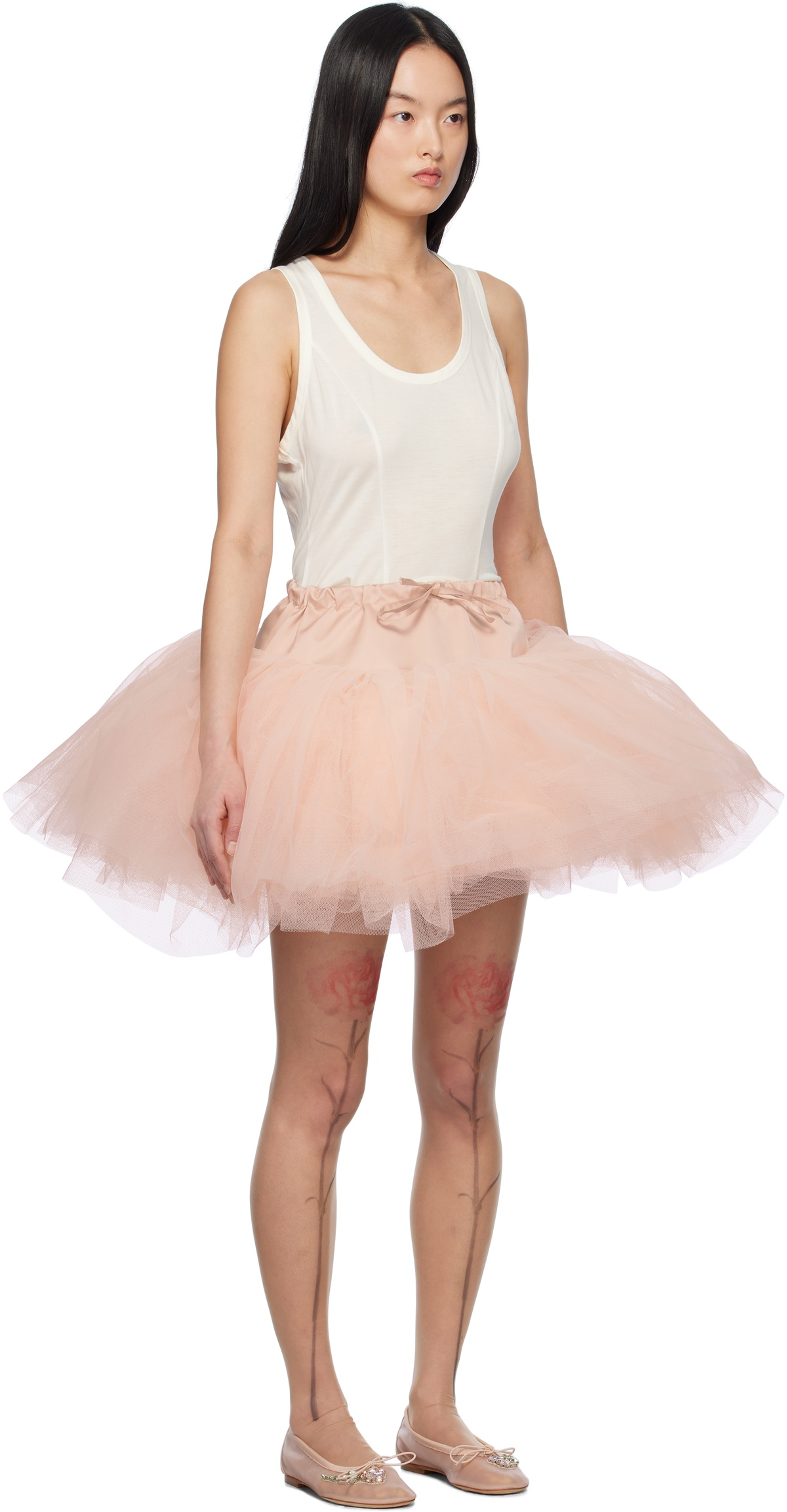 Simone Rocha Pink Ballet Tutu Miniskirt Simone Rocha
