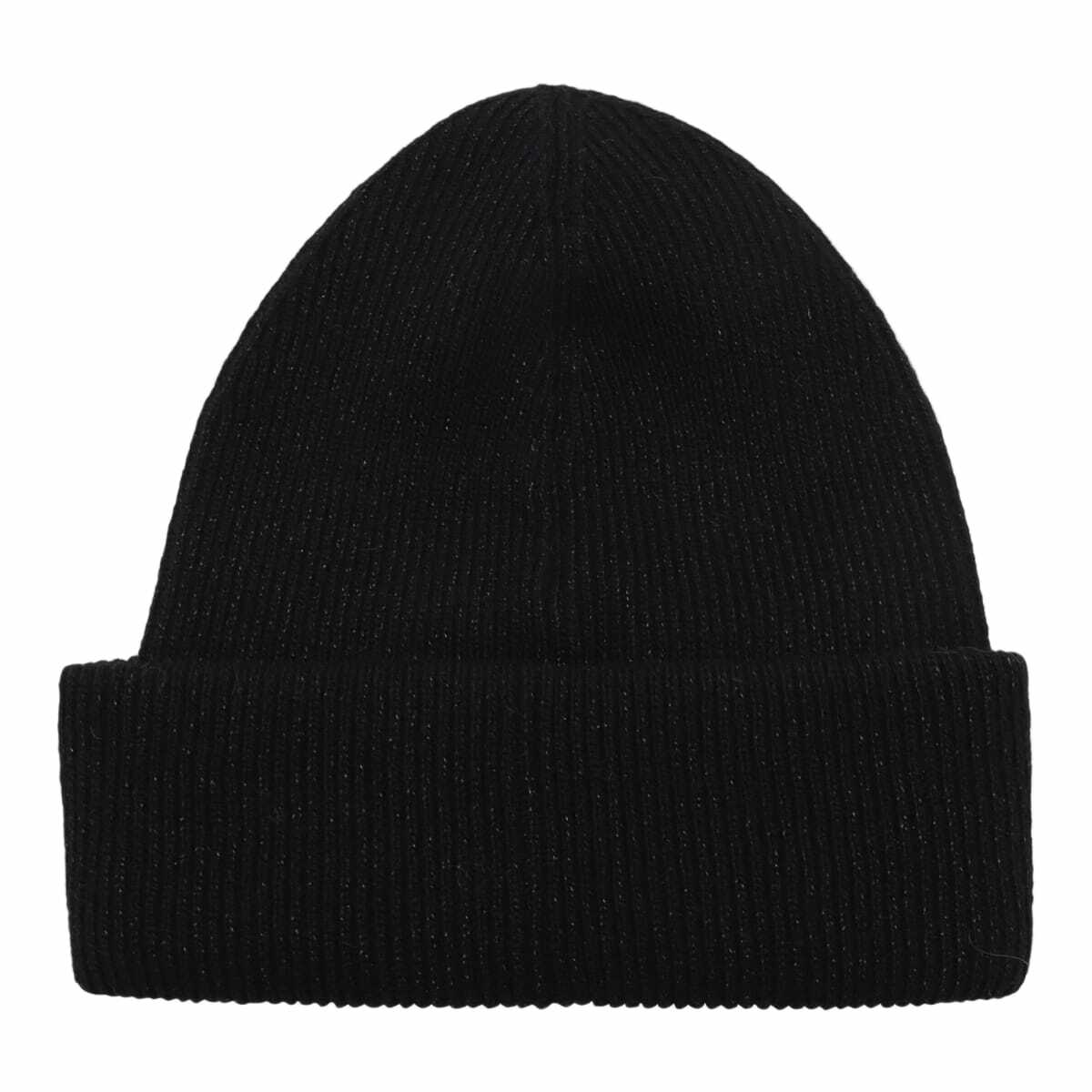 Fabiana Filippi Black Wool Hat Fabiana Filippi