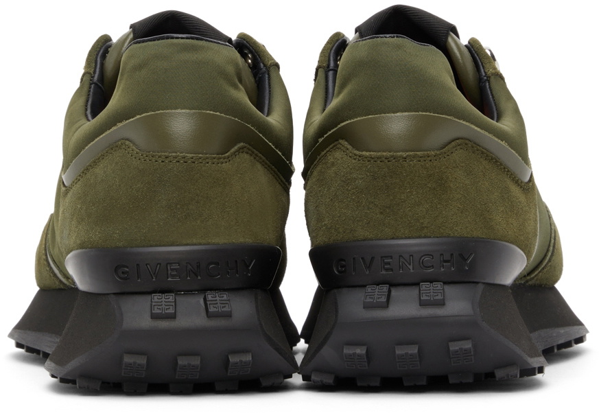 Givenchy Green GIV Sneakers Givenchy