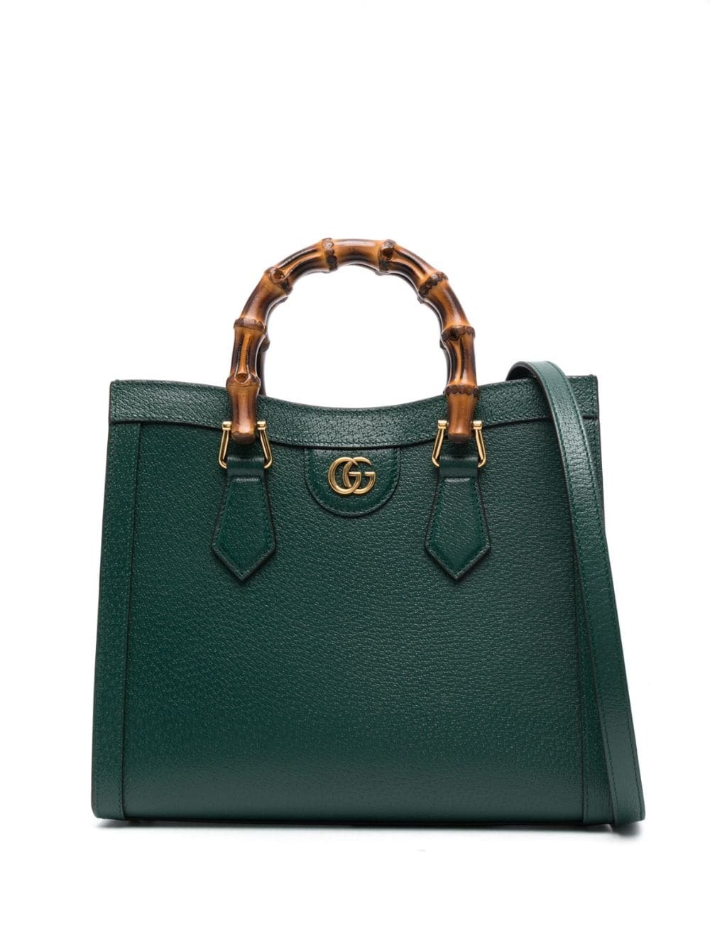 GUCCI - Diana Small Leather Handbag Gucci