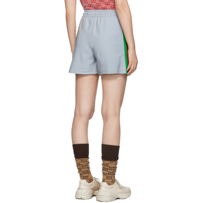 Gucci Silver Reflective Shorts Gucci