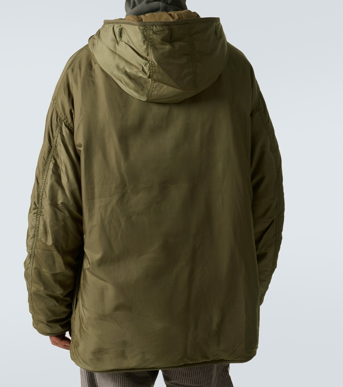 Visvim Greely Corps reversible down parka Visvim