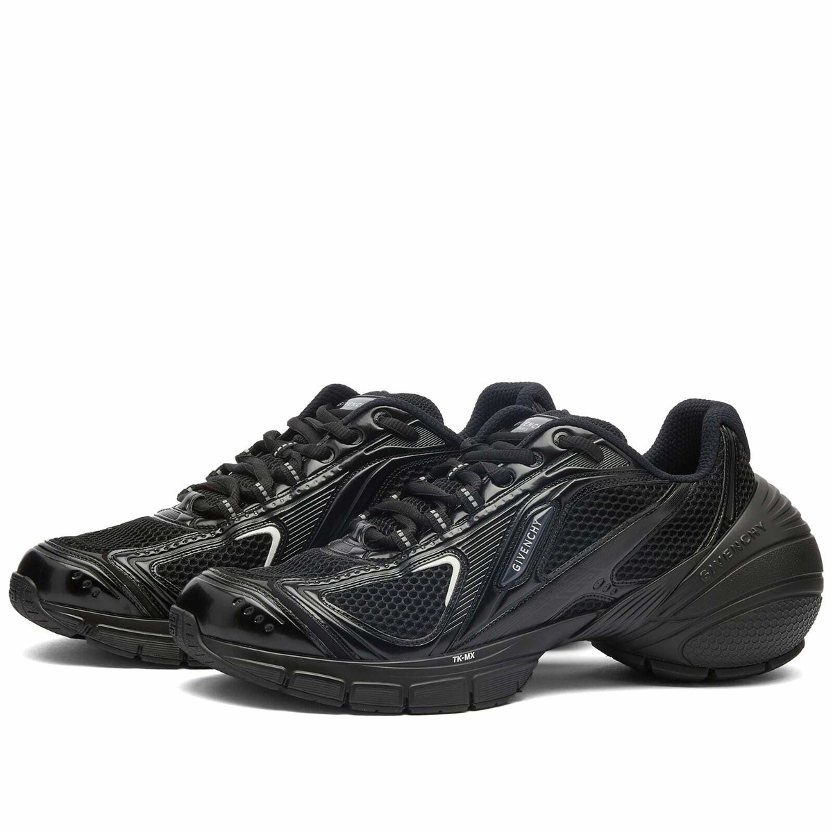 Givenchy Men's TK-MX Runner Sneakers in Black Givenchy
