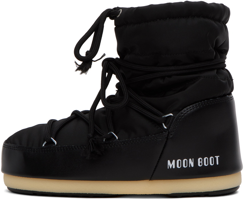 Moon Boot Black Icon Light Low Boots Moon Boot