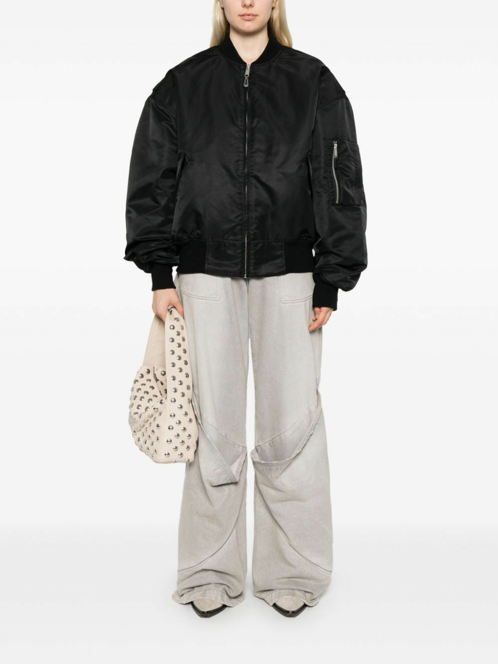 ENTIRE STUDIOS Classic Bomber Jacket Entire Studios