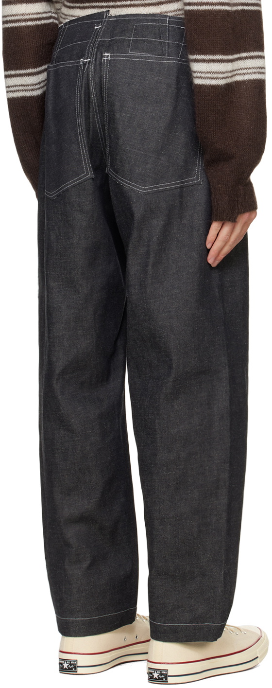 Camiel Fortgens Black Normal Jeans Camiel Fortgens