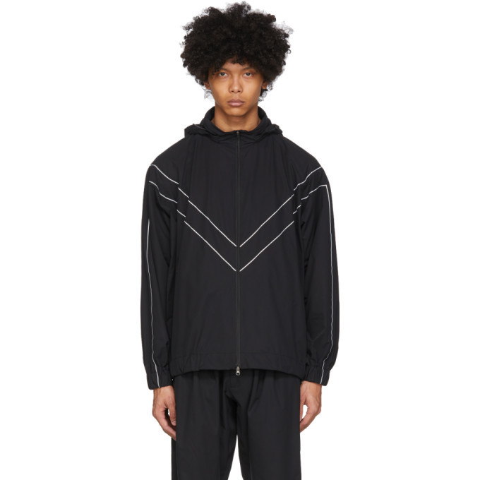 Minotaur Black Hooded Gym Jacket Minotaur