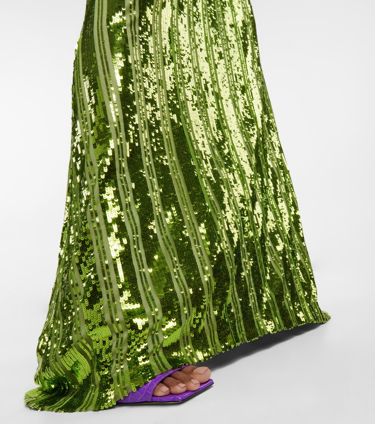 Galvan Kate sequined gown Galvan