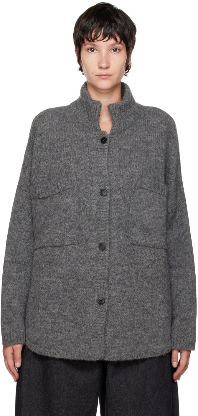 CORDERA Gray Polo Jacket CORDERA