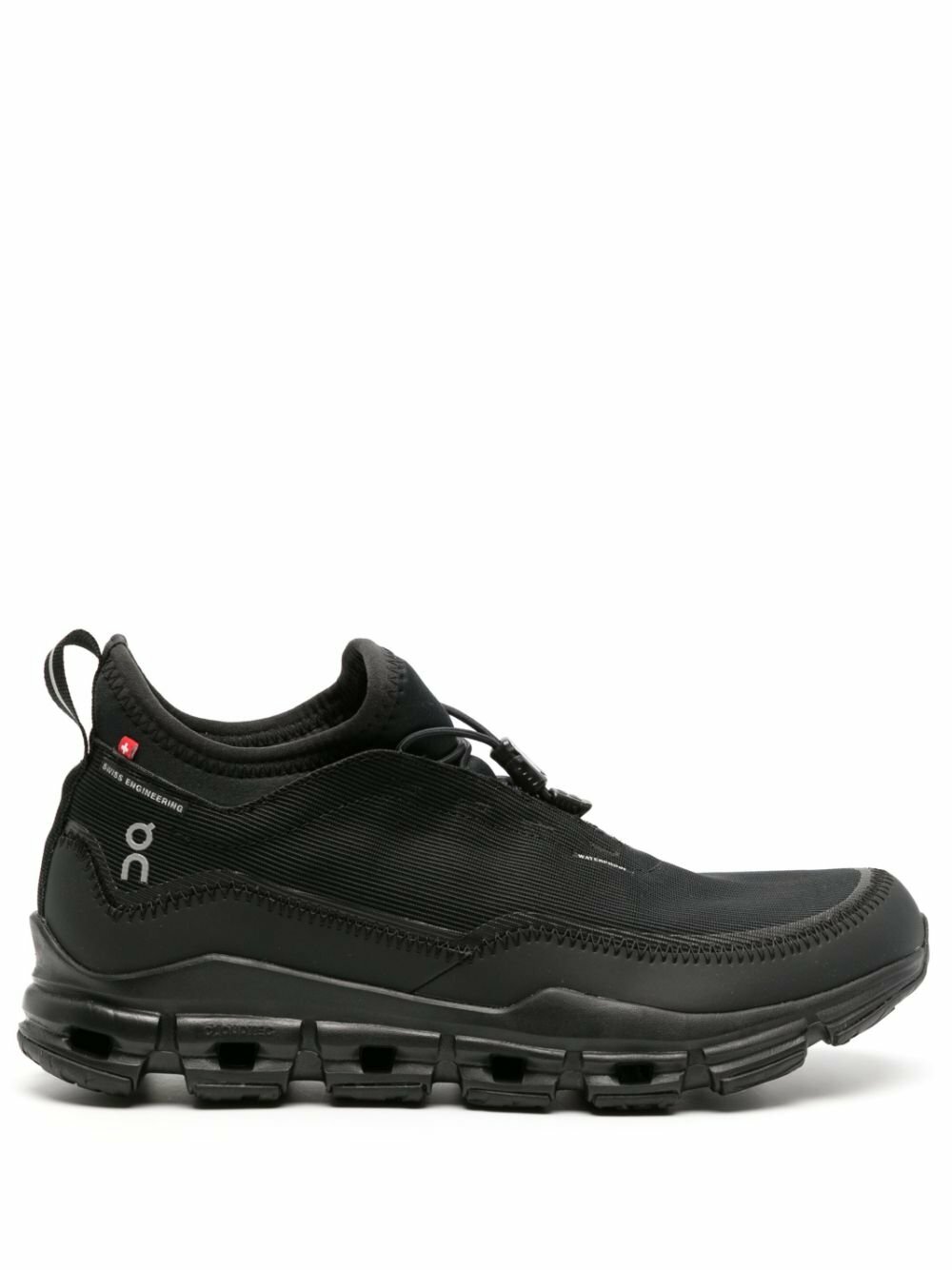 On Running Black Cloudaway Lace-Up Sneakers On