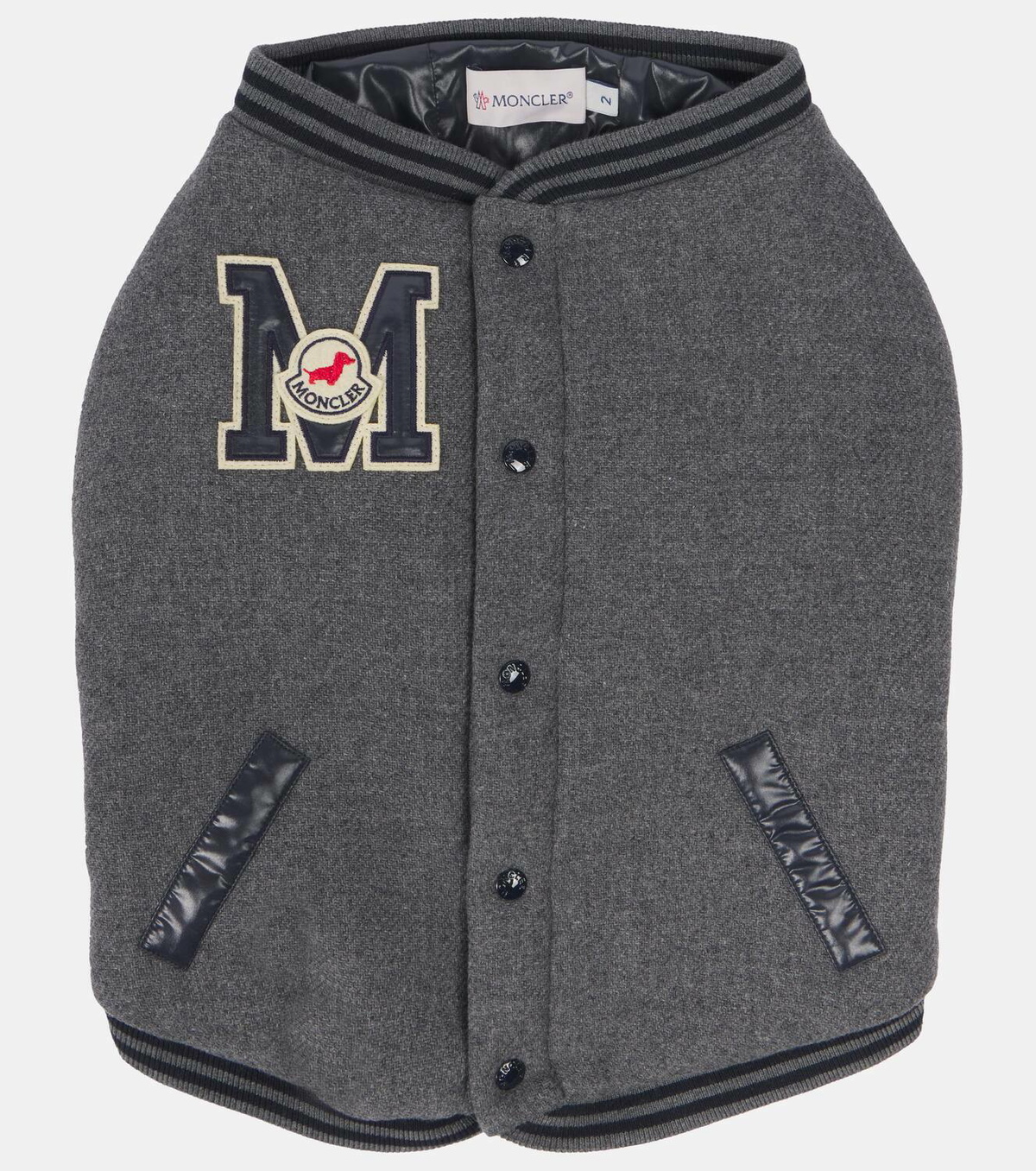 Moncler Moncler Poldo Dog Couture wool-blend dog coat Moncler