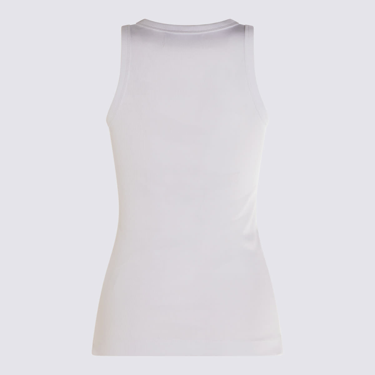 Fiorucci White Cotton Top Fiorucci