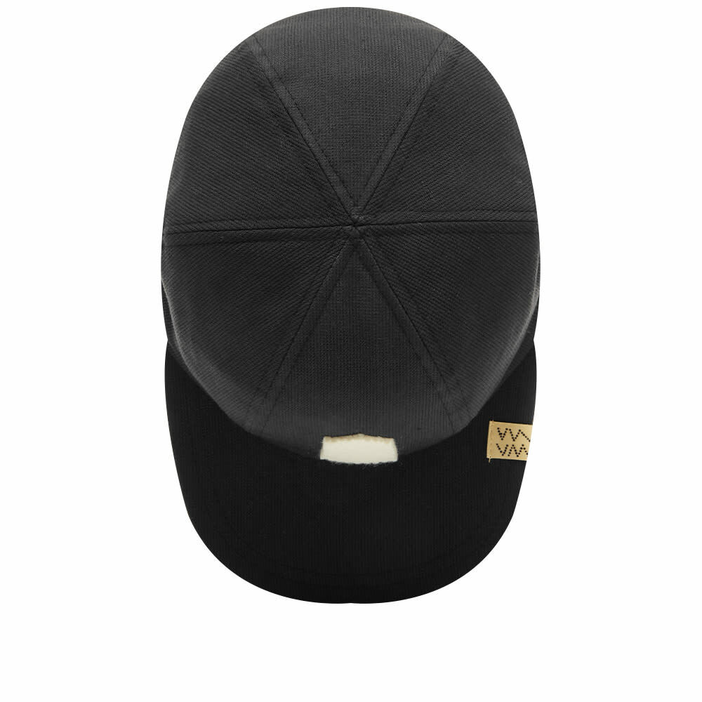 Visvim Men's Honus Cap in Black Visvim