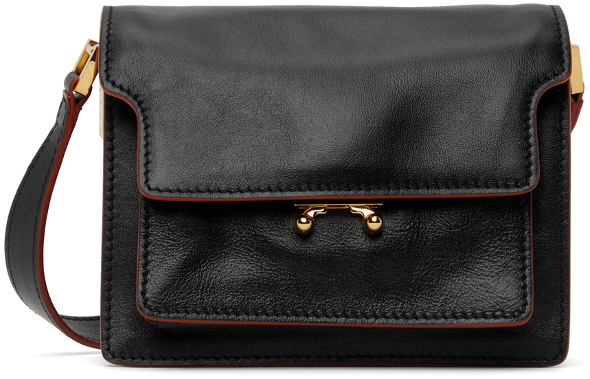 Marni Black Mini Trunk Bag Marni