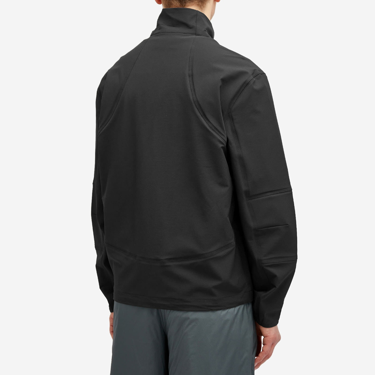 Purple Mountain Observatory Men's Advanced Softshell Jacket in Black ...