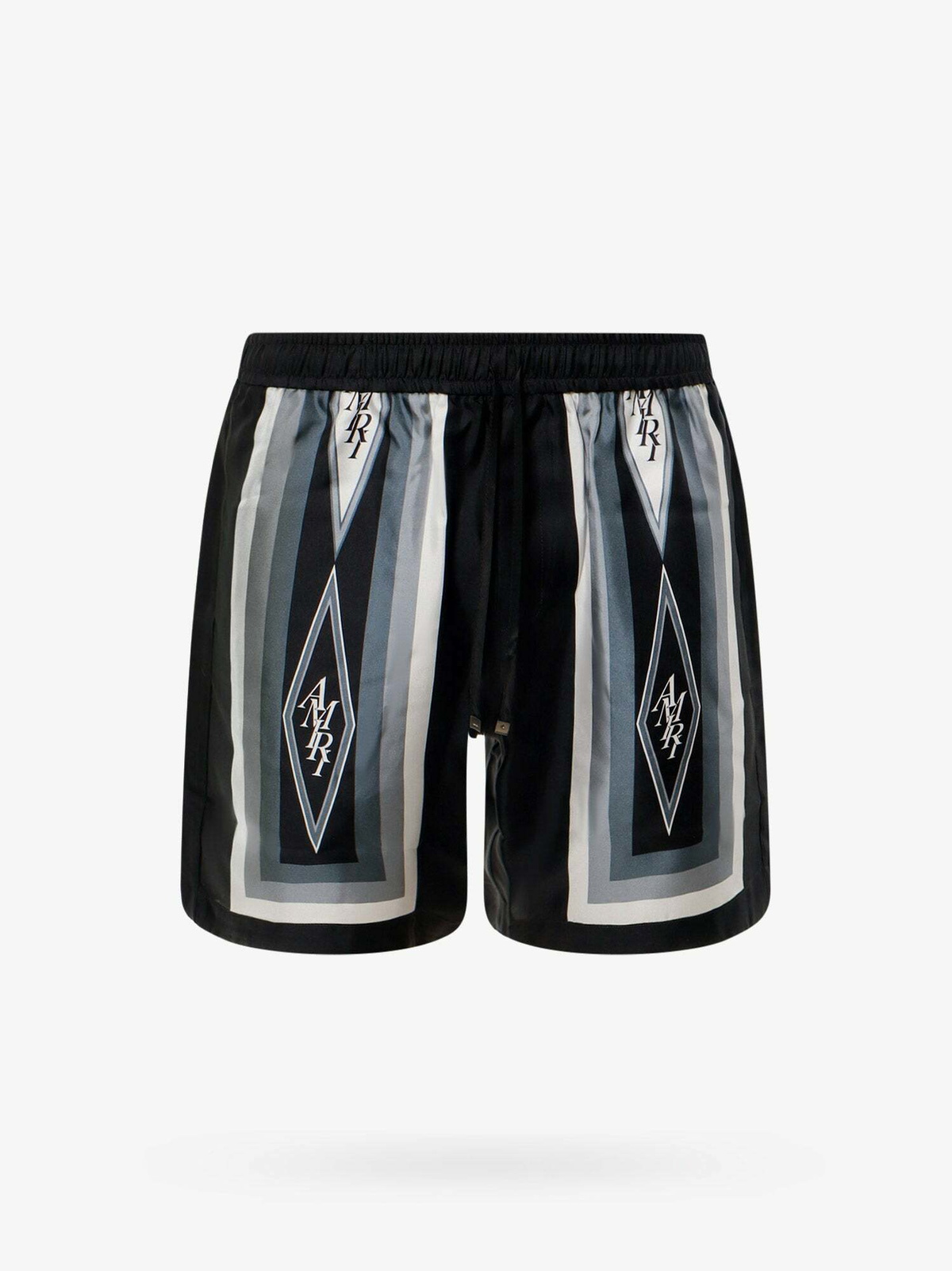 Amiri Shorts Black Mens Amiri