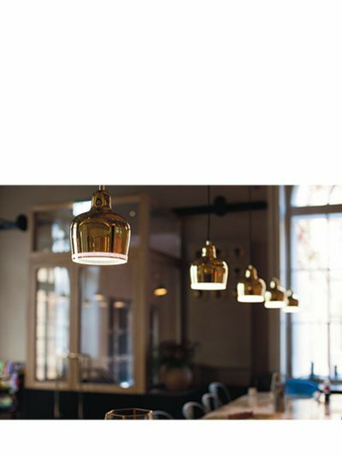 ARTEK - A330s Savoy Golden Bell Pendant Lamp Artek